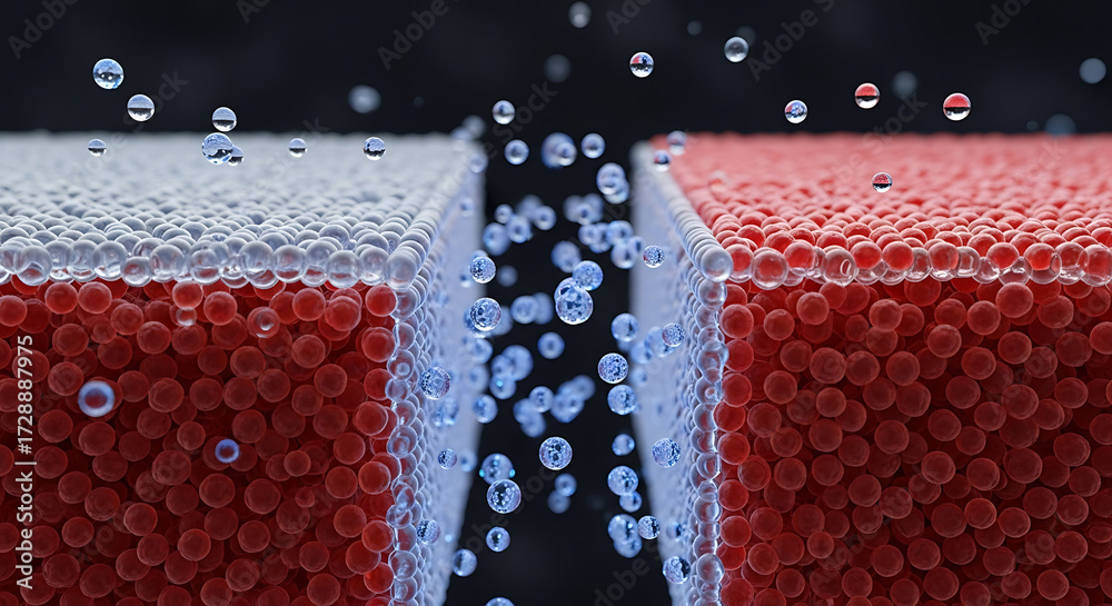 Fluid dynamics experiment simulation demonstration ai studio 3d visuals ...
