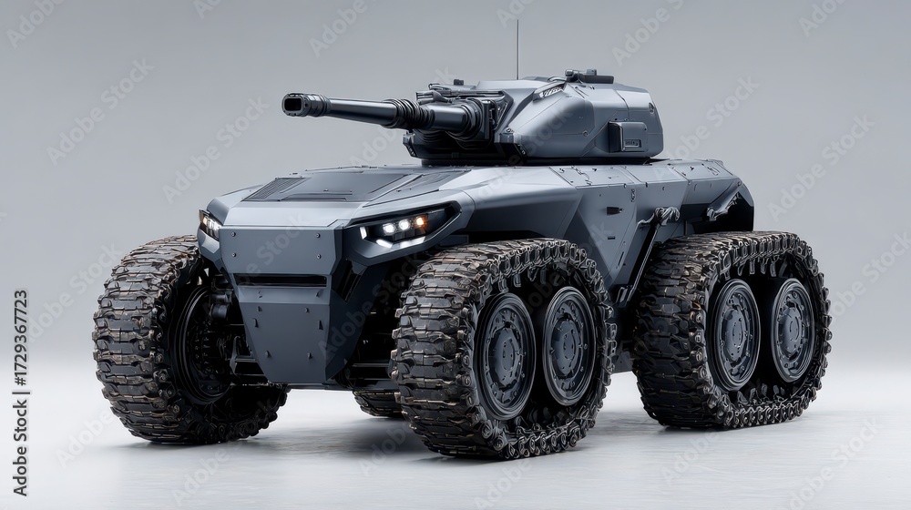 Robotic Tank: A futuristic and robust unmanned ground vehicle ...