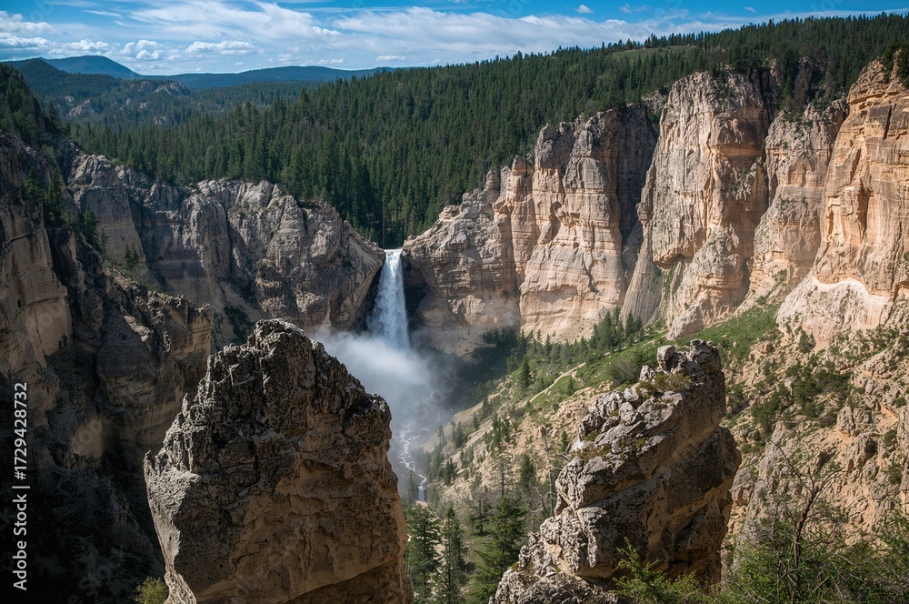 Famous spring hiking spot known for its stunning canyon views and ...