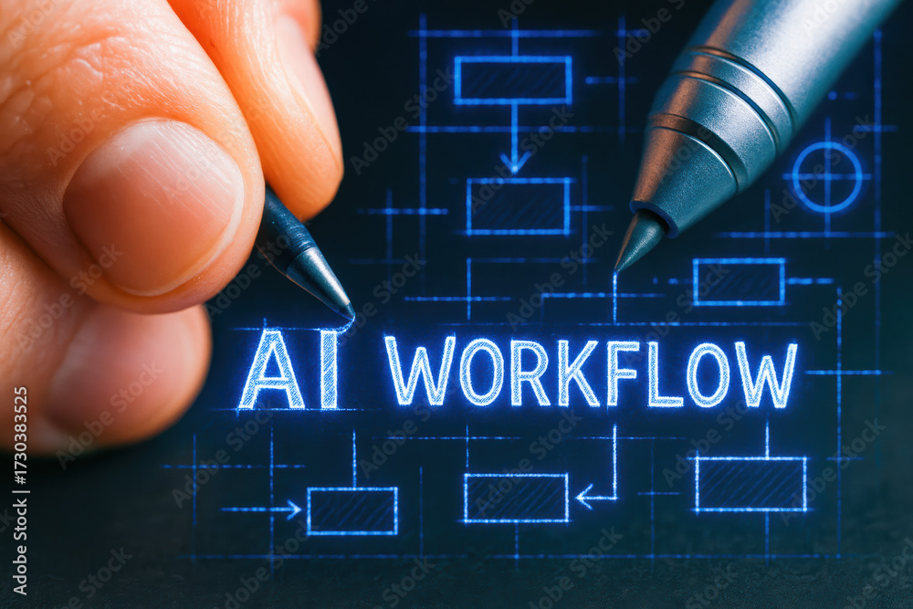 AI workflow drives technology innovation enhancing planning design and ...