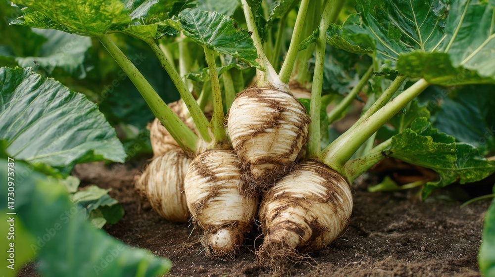 "Taro Roots — Edible Starchy Tuberous Roots of Taro Plants" Stock ...
