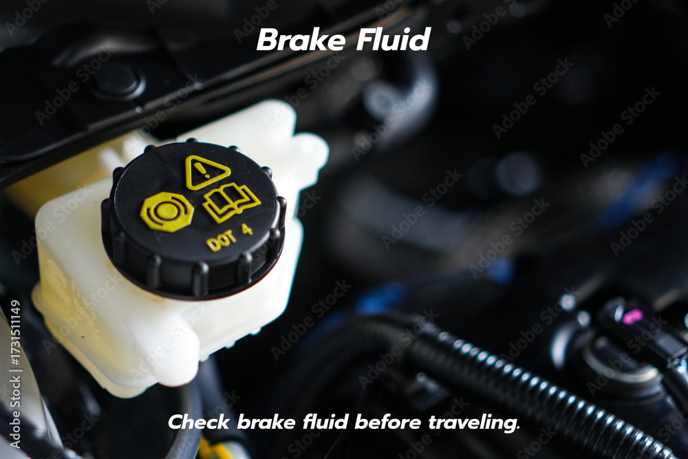 Brake fluid is a hydraulic liquid that transfers force from the brake ...