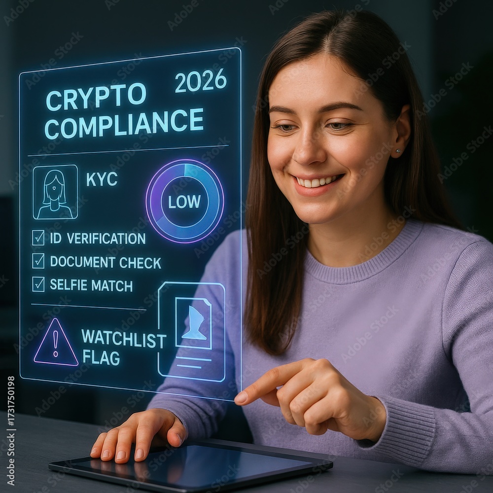 Crypto compliance event in 2026 kyc and id verification for digital ...
