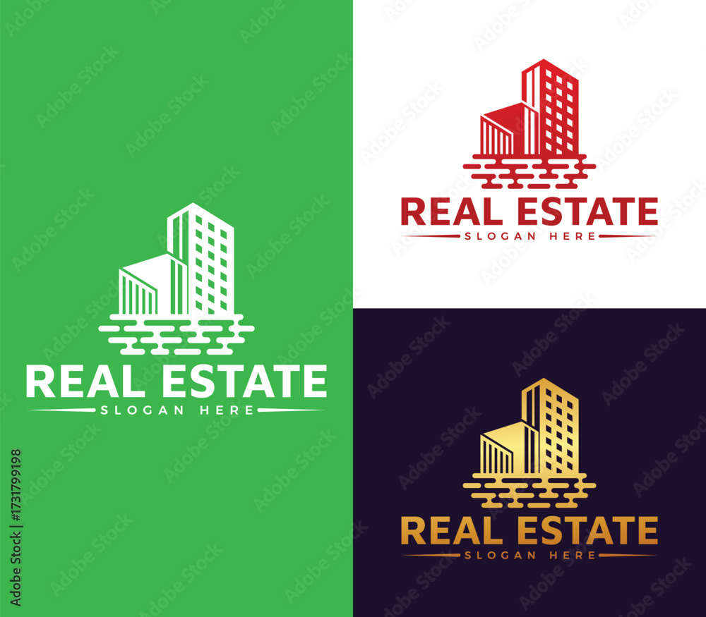 Luxury Real Estate Logo Design to Elevate Your Brand Identity ...