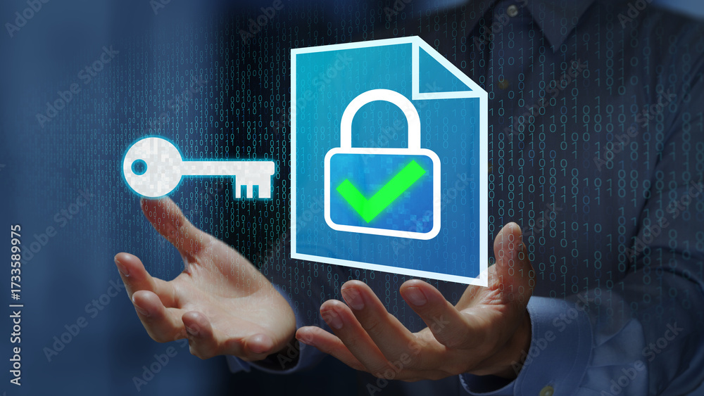 Data encryption algorithm. Protection of encrypted files with secure ...