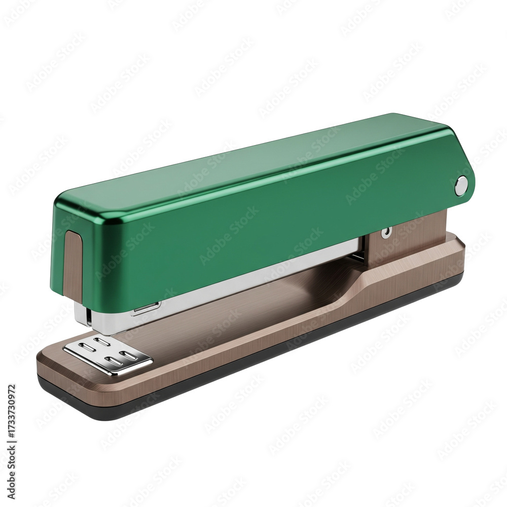 Elevate your office with this modern green stapler! Perfect for adding ...