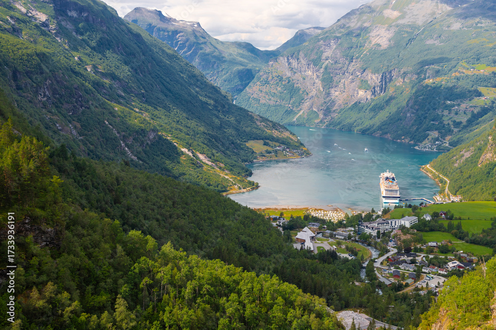 Dalsnibba is Europe’s highest fjord viewpoint at 1500 meters of ...