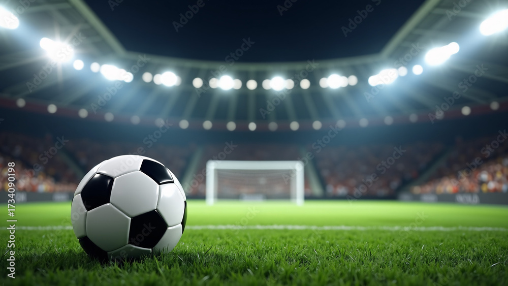 Kickoff blaze on stadium dusk—elegant, sculptural, and pulsing with ...