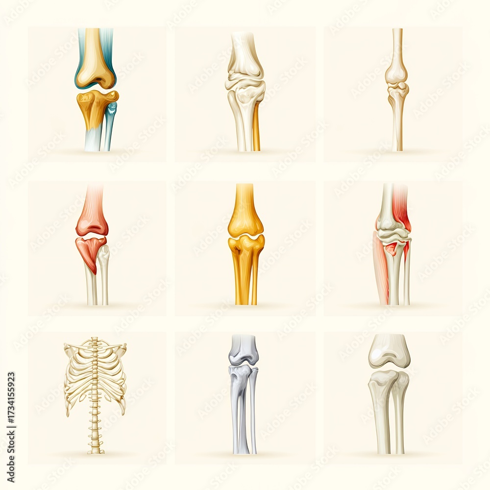 Understanding Joint Types in Human Anatomy Including Knee and Elbow ...