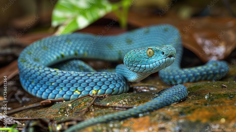 All You Need to Know About Blue Vipers – Habitat, Venom Potency, and ...