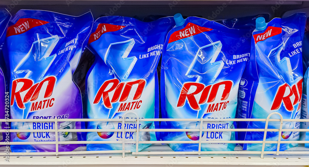 Rin detergent is owned by Hindustan Unilever Limited (HUL), which is a ...
