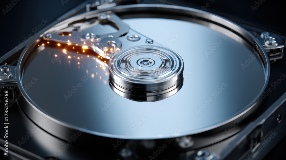 Data recovery restores lost or damaged digital files through advanced ...