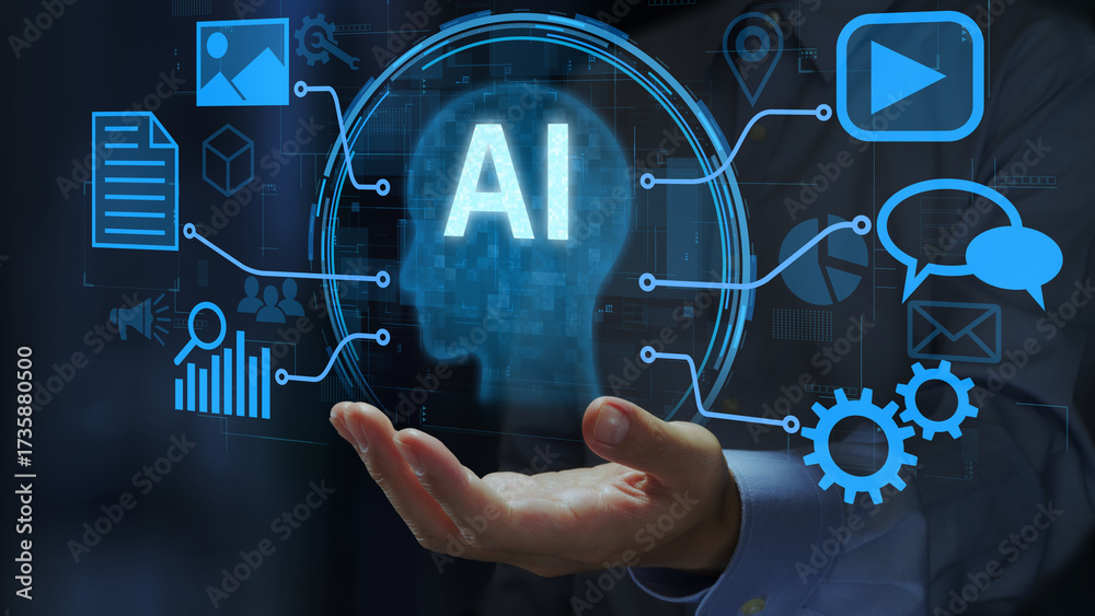 Multimodal generative AI. Agentic AI for workflow automation as ...