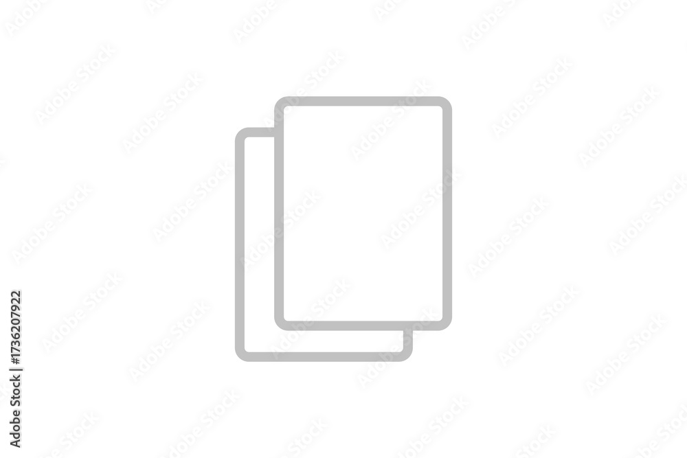 copy to billboard,. grey copy and paste button icon transparent ...
