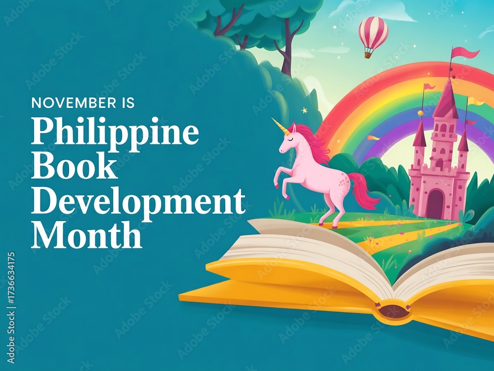 Celebrate philippine book development month with a magical world of ...