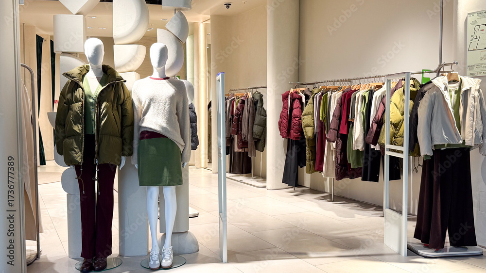 Moscow,Russia 08 11 2025 Clothes magazine shop LIME in Paveletskaya ...