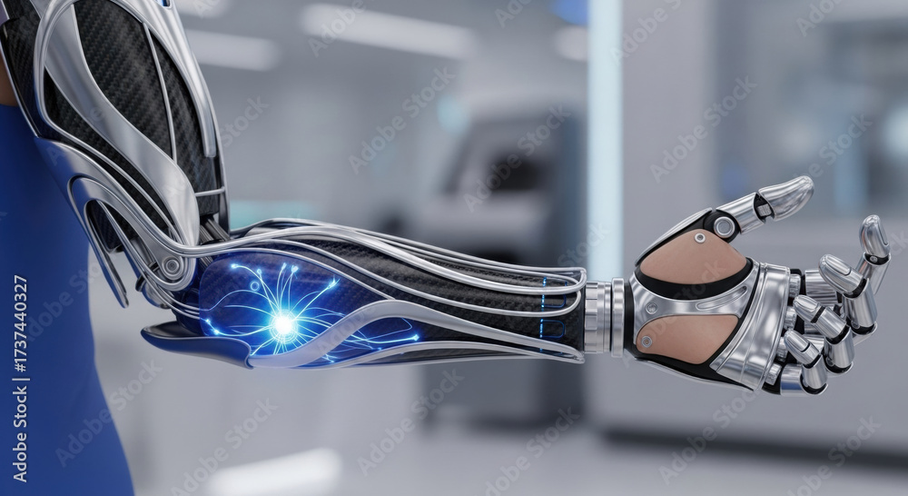 Ilustración de Stock Hopeful biomedical engineering advances in ...