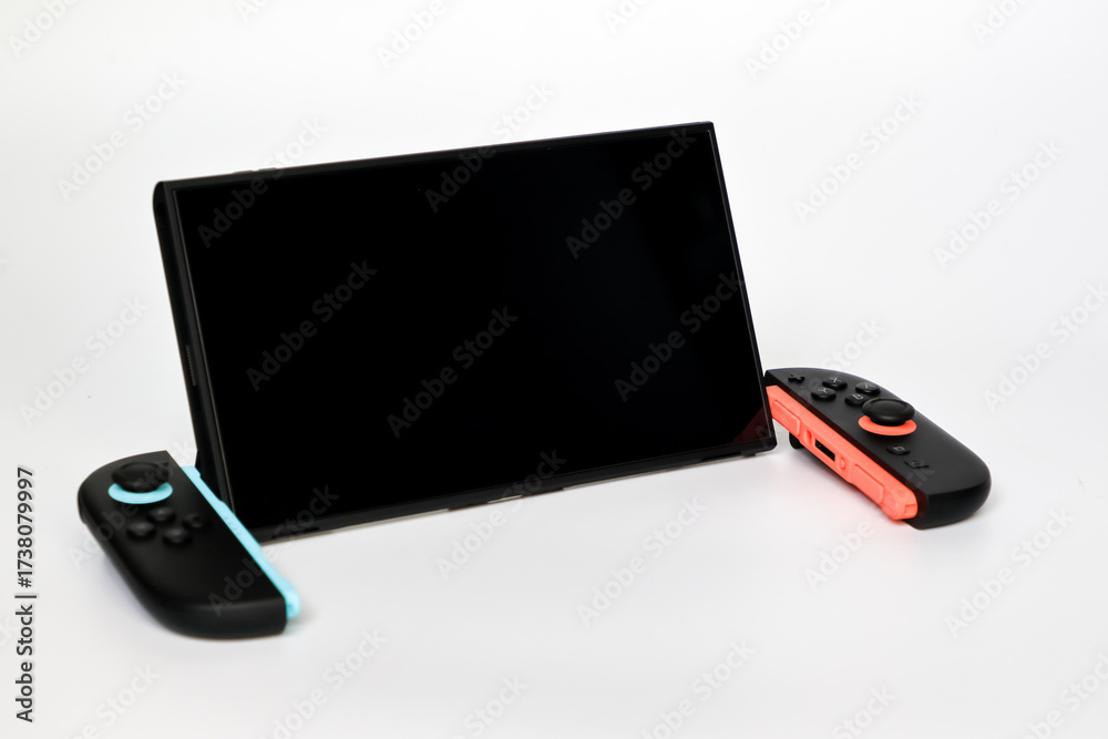 Bangkok, Thailand - September 21 , 2025 : Nintendo Switch 2 Console ...