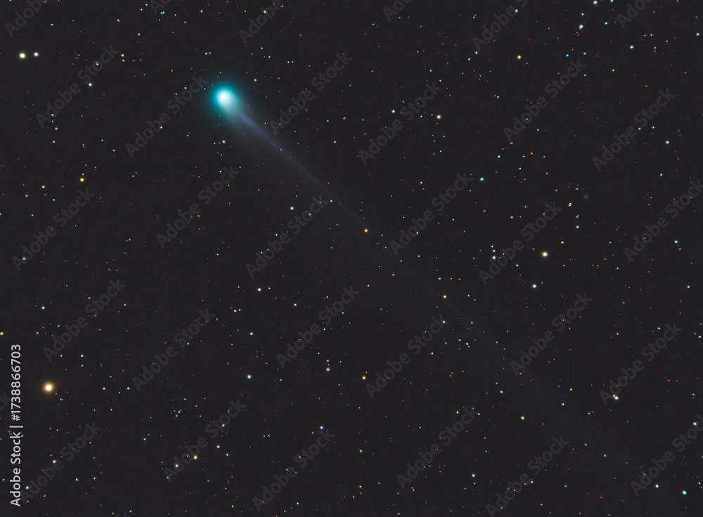 C/2025 A6 Lemmon, a non-periodic comet approaching Earth in the ...