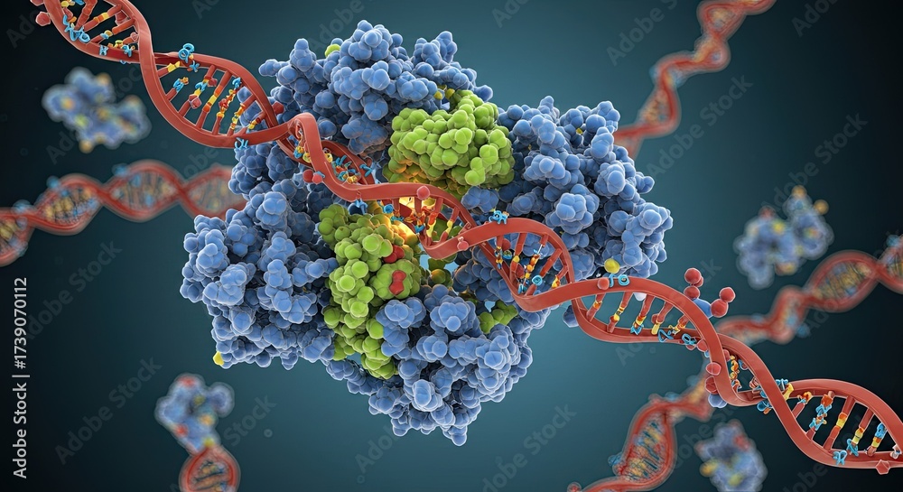 Explore DNA replication with this stunning molecular visualization ...