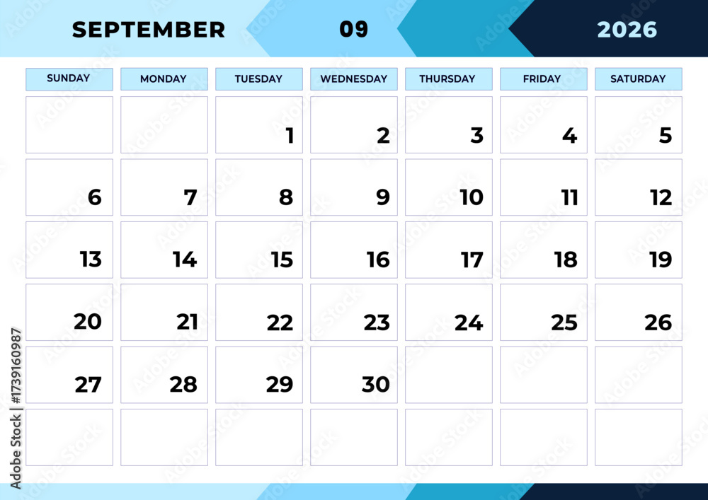 september-2026-planner-monthly-design-calendar-2026-week-starts