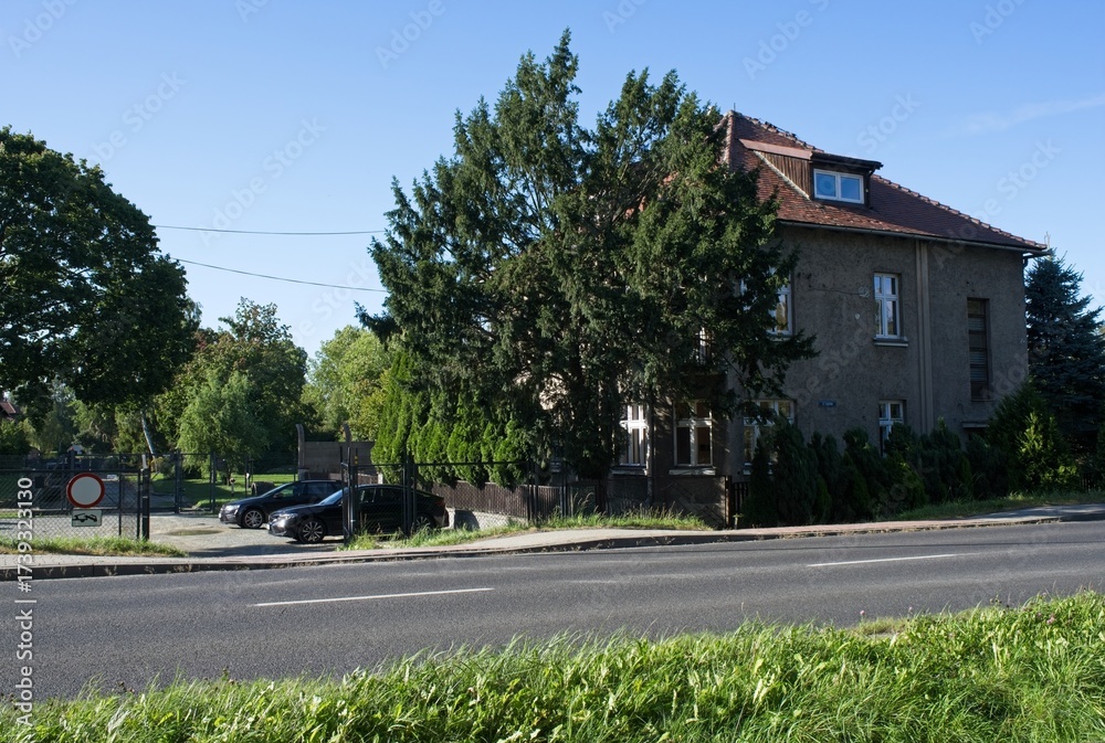 Auschwitz, Poland - Sep 15, 2025: Rudolf Hoss commandant house in ...