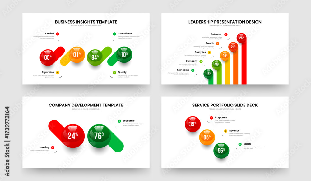 Educational Introduction Four Five Two Three Element Infographic ...