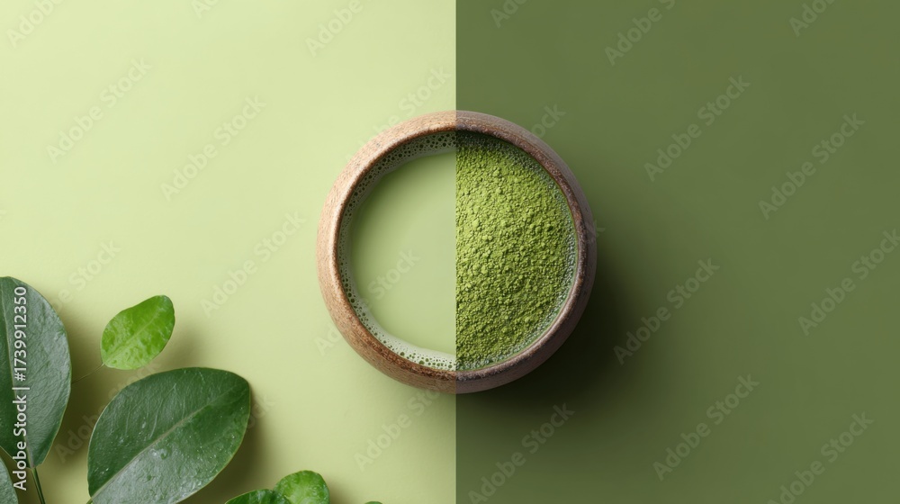 Exploring the art of matcha preparation kitchen food showcase ...