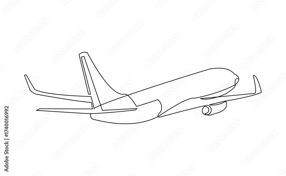 Continuous line of airplane aircraft remote control aero modeling ...