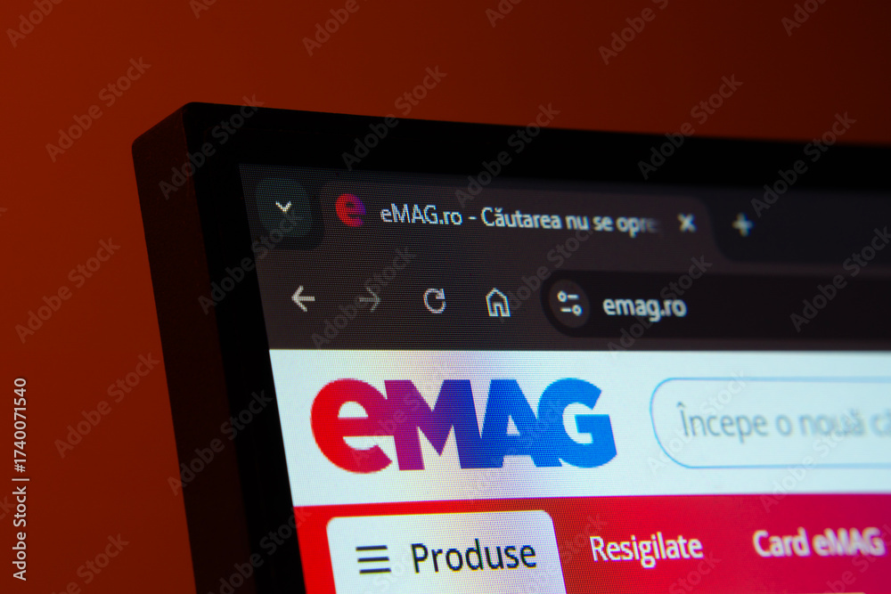 Dhaka, Bangladesh- 03 Oct 2025: Close-up of a computer screen ...