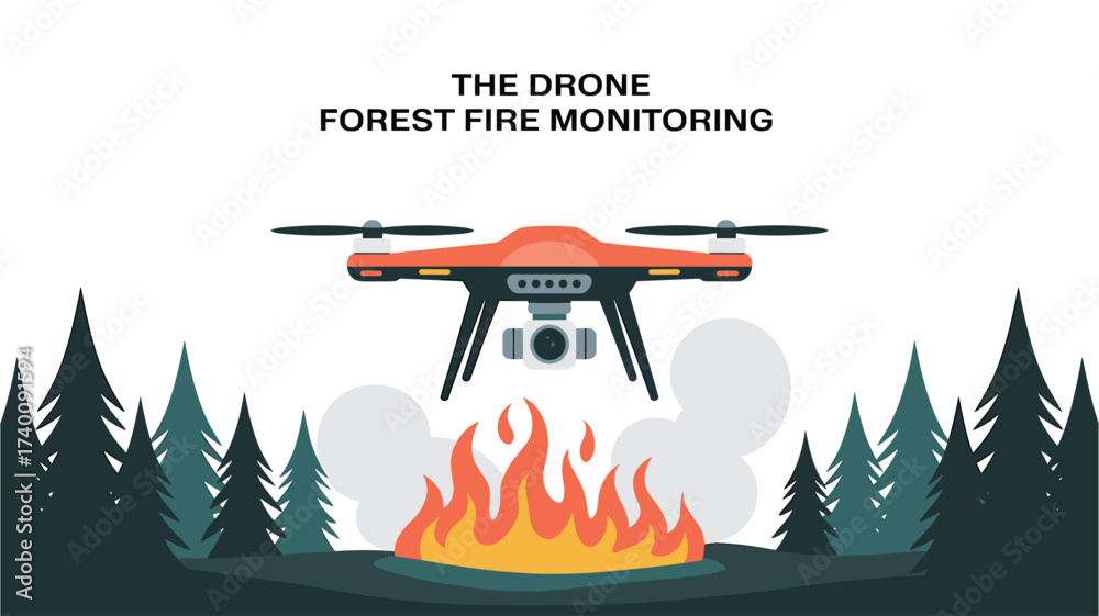 Drone for Forest Fire Detection: Remote Monitoring and Early Warning ...