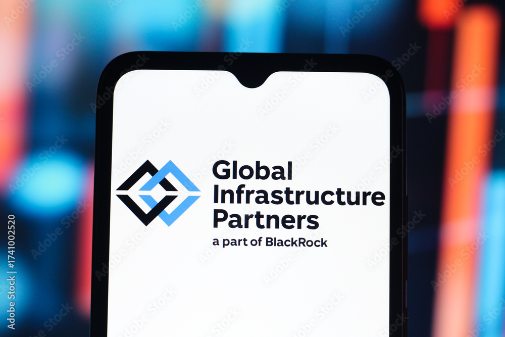 In this photo illustration, the Global Infrastructure Partners (GIP ...