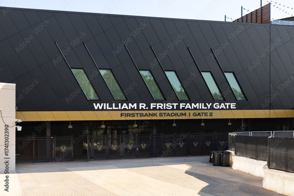 Nashville, TN, USA - September 29, 2025: FirstBank Stadium, built in ...
