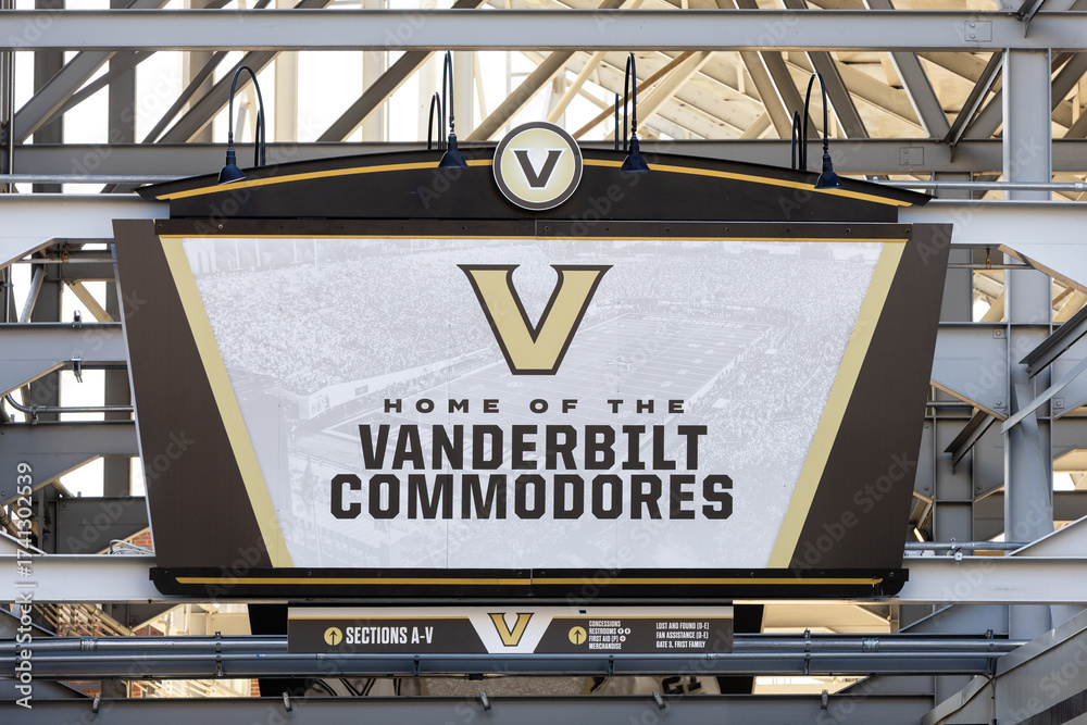 Nashville, TN, USA - September 29, 2025: FirstBank Stadium, built in ...