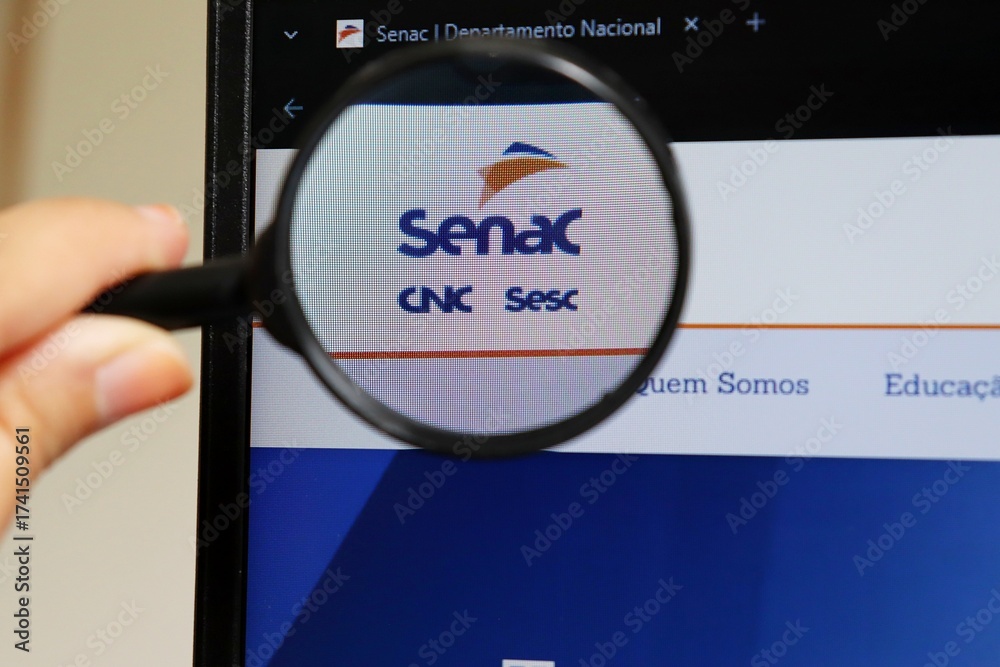 Salvador, Brazil - Octoebr 4th, 2025: Senac (Serviço Nacional de ...