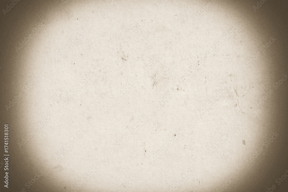 Vingate pinhole sepia photo paper template with vignetting and film ...