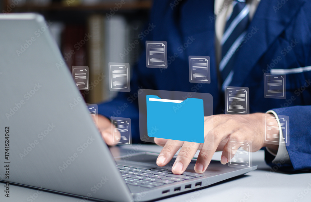 Document Management System (DMS), software to store, organize, track ...