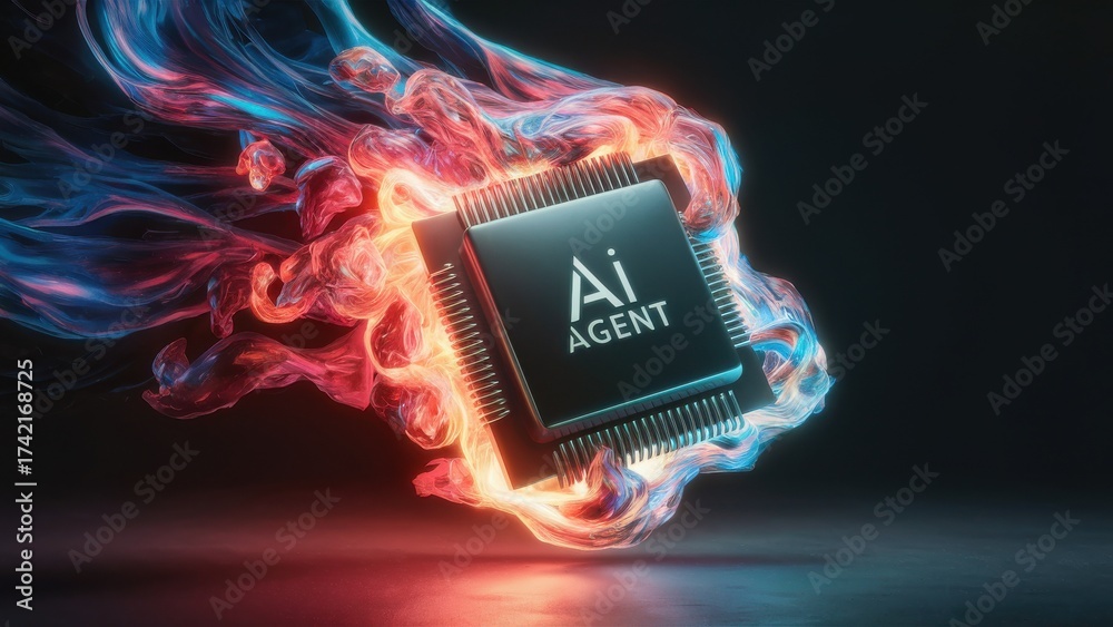 Dynamic AI Agent chip ignites digital transformation with vibrant ...