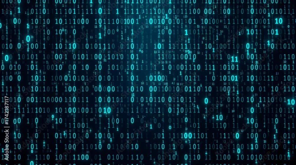 Download free digital binary code background image for technology and ...