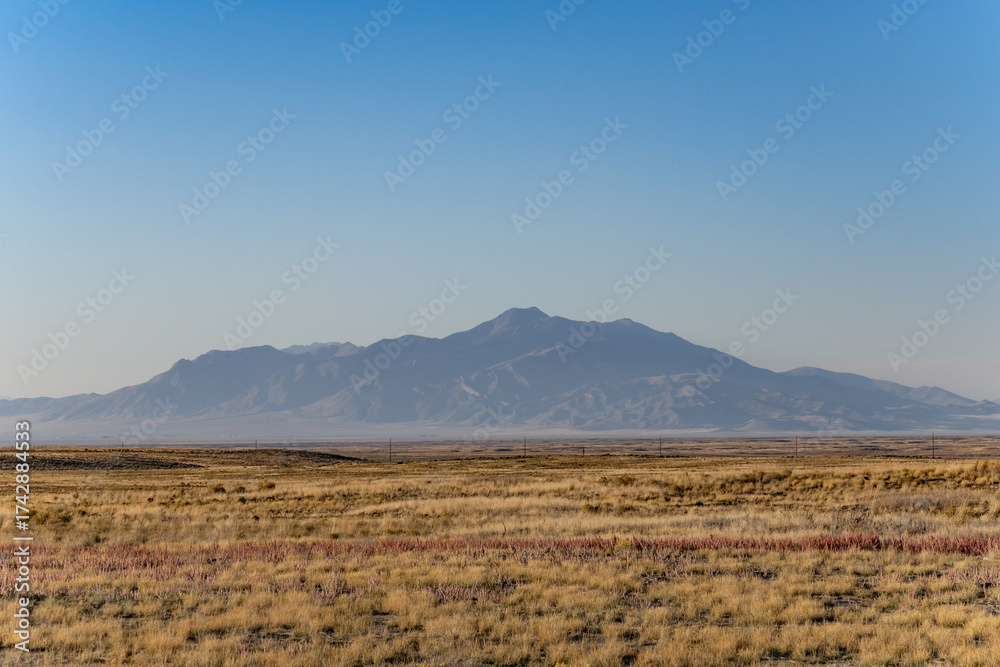 Howe Peak is the 2nd-highest point in the Jumpoff Peak subrange of the ...