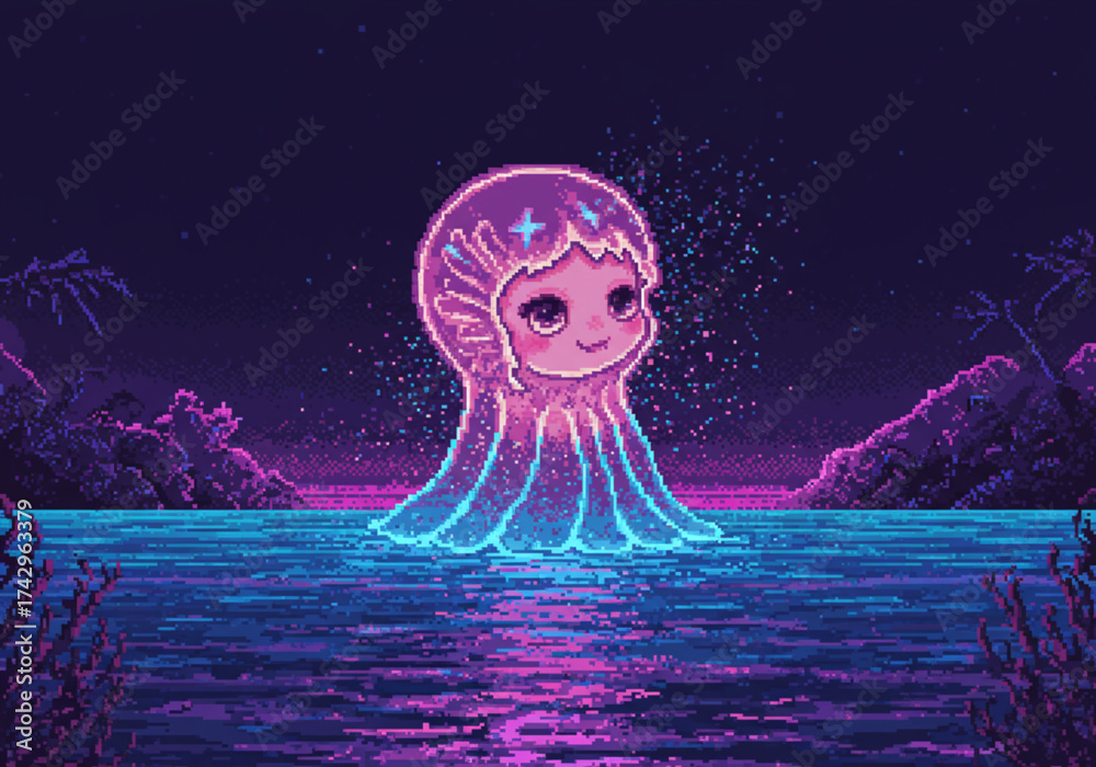 Surreal Pixel Art Worlds — Mythical, Sci-Fi, and Fantasy Landscapes ...