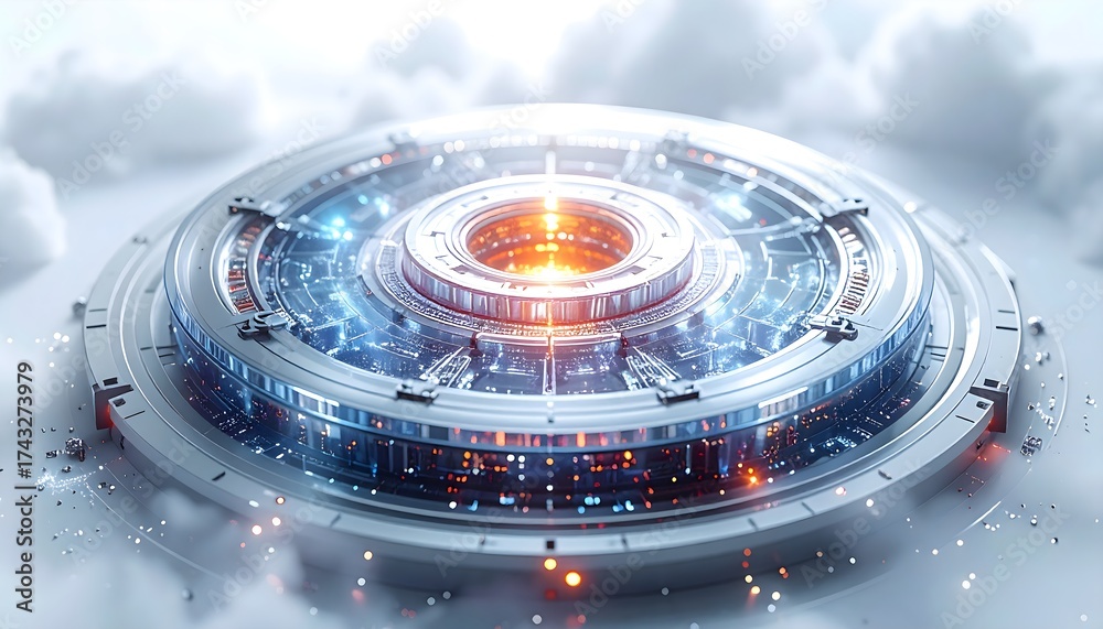 Quantum Mandala Time-Lapse. A single modular quantum processor that ...