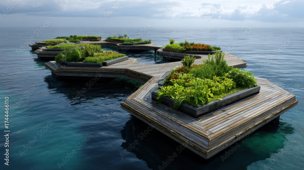Innovative experimental design merges with ocean to create stunning ...