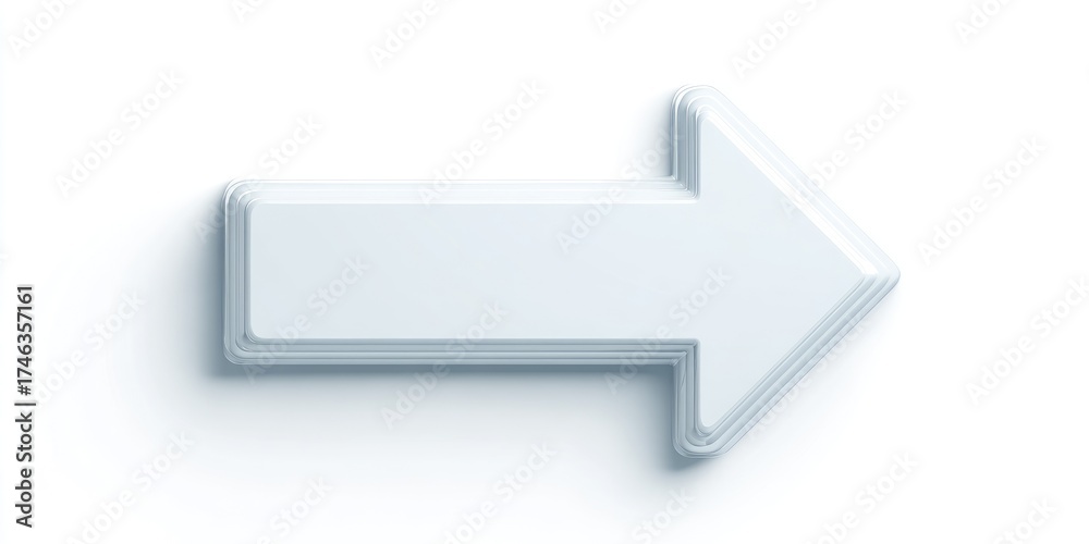Interactive arrow icons for software applications enhancing user ...