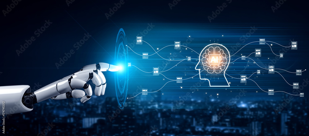 AI file management uses smart indexing, automated search, and virtual ...