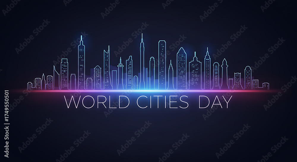 World Cities Day. Celebrating Sustainable Urban Development, Smart ...