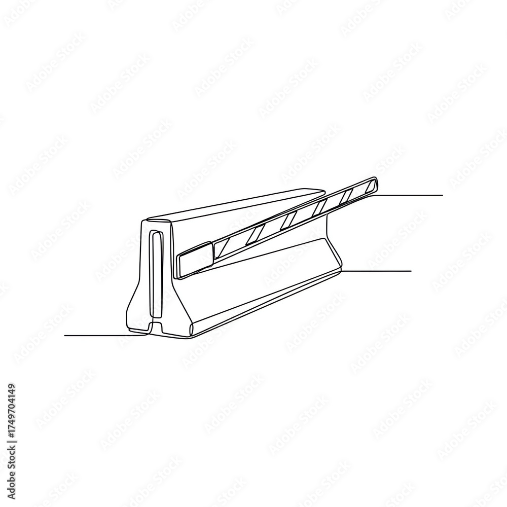 Diagram of a window sash balance mechanism in technical drawing style ...