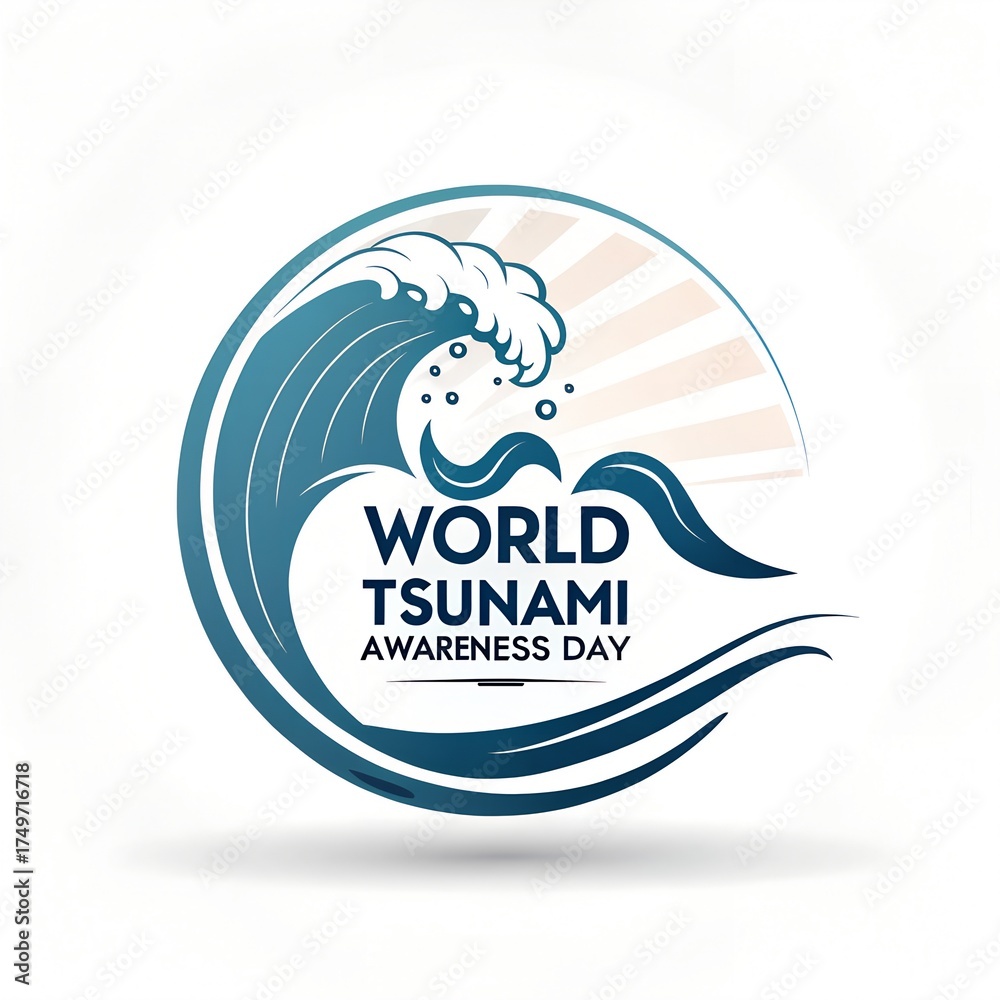 World Tsunami Awareness Day 2025 Disaster Prevention and Safety, Global ...