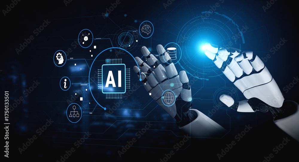 The ecosystem of Artificial Intelligence (AI) core technology. A ...