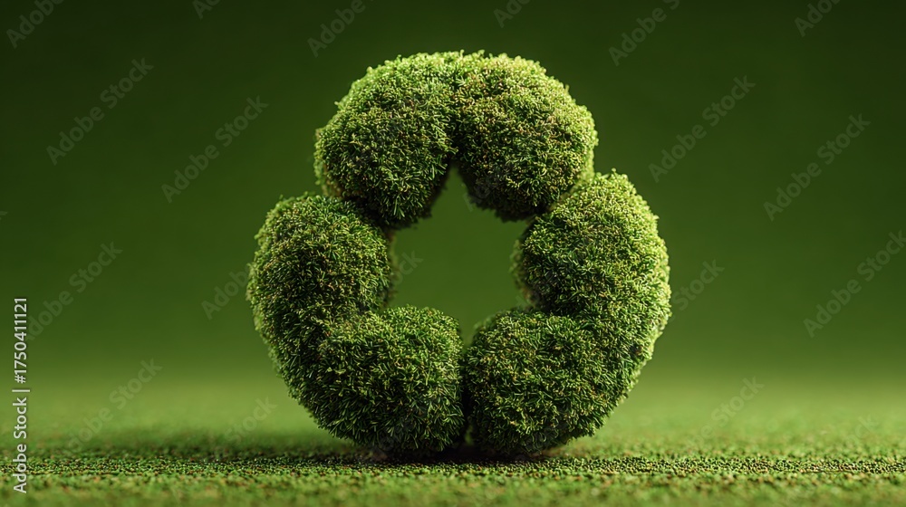 Eco-friendly product swap icon concept representing a transition to ...